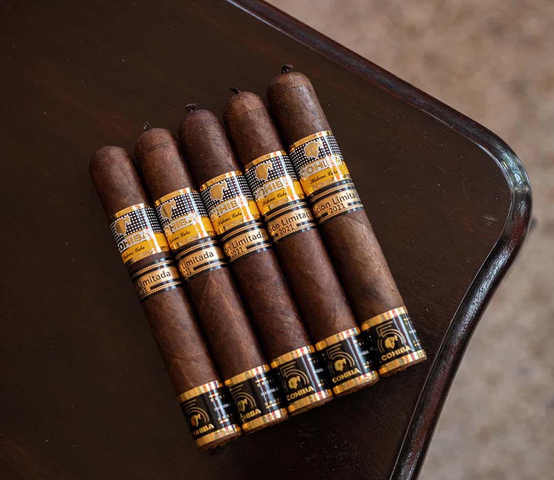 Cohiba—55 ANIVERSARIO 2021 LIMITED EDITION - 金色烟草控股有限公司
